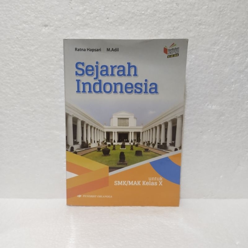 Jual Buku Sejarah Indonesia untuk SMK/MAK Kelas X Penerbit Erlangga | Shopee Indonesia