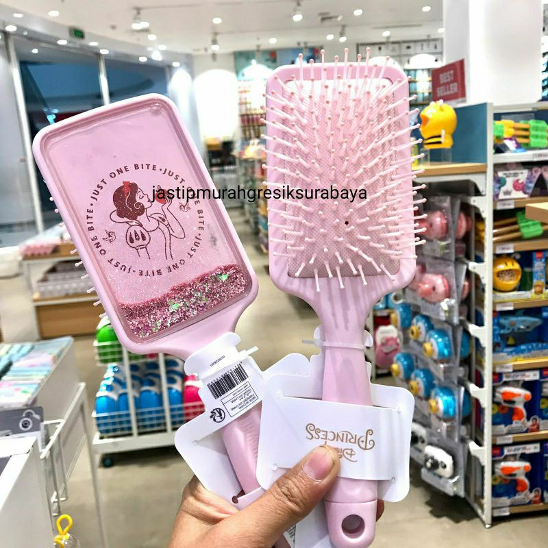 Jual DISNEY HAIR BRUSH SISIR DISNEY MINISO SISIR MINISO MARIE DUMBO ...