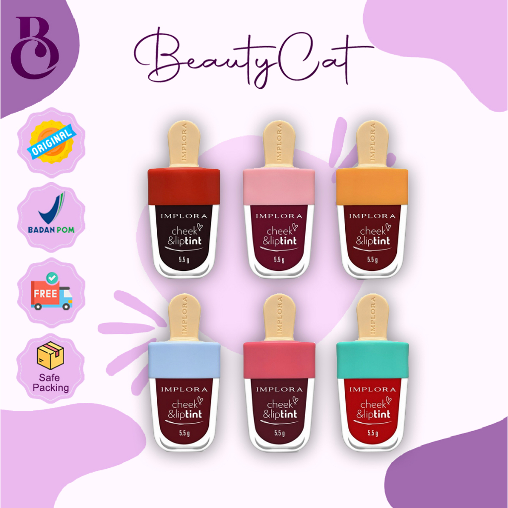 Jual IMPLORA Cheek & Liptint | Impora Cheek & Lip Tint Liptin ...