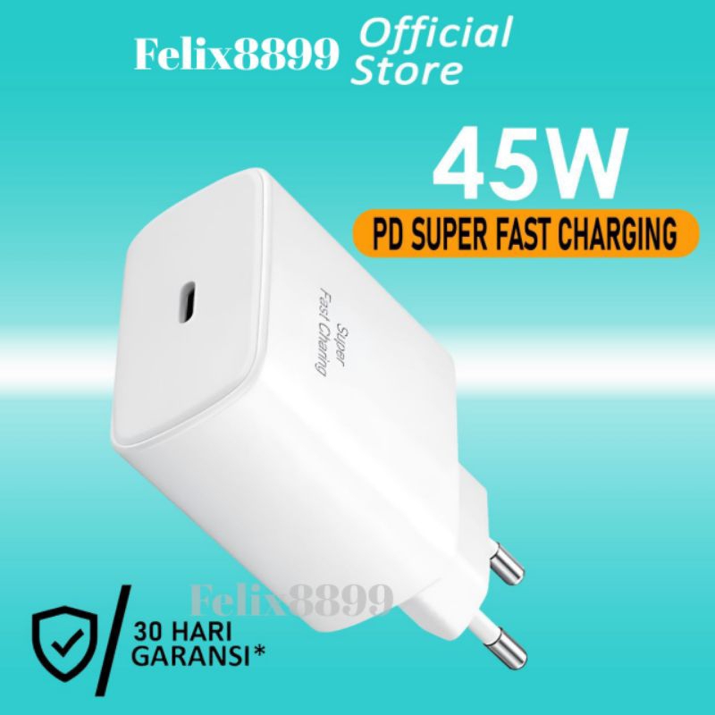 Jual Charger Samsung Galaxy A05 A05S A34 A54 M34 M54 5G 25W USB C To C ...