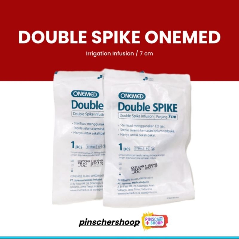 Jual DOUBLE SPIKE ONEMED PENUSUK BOTOL SEJENIS TRANSOFIX SATUAN ...