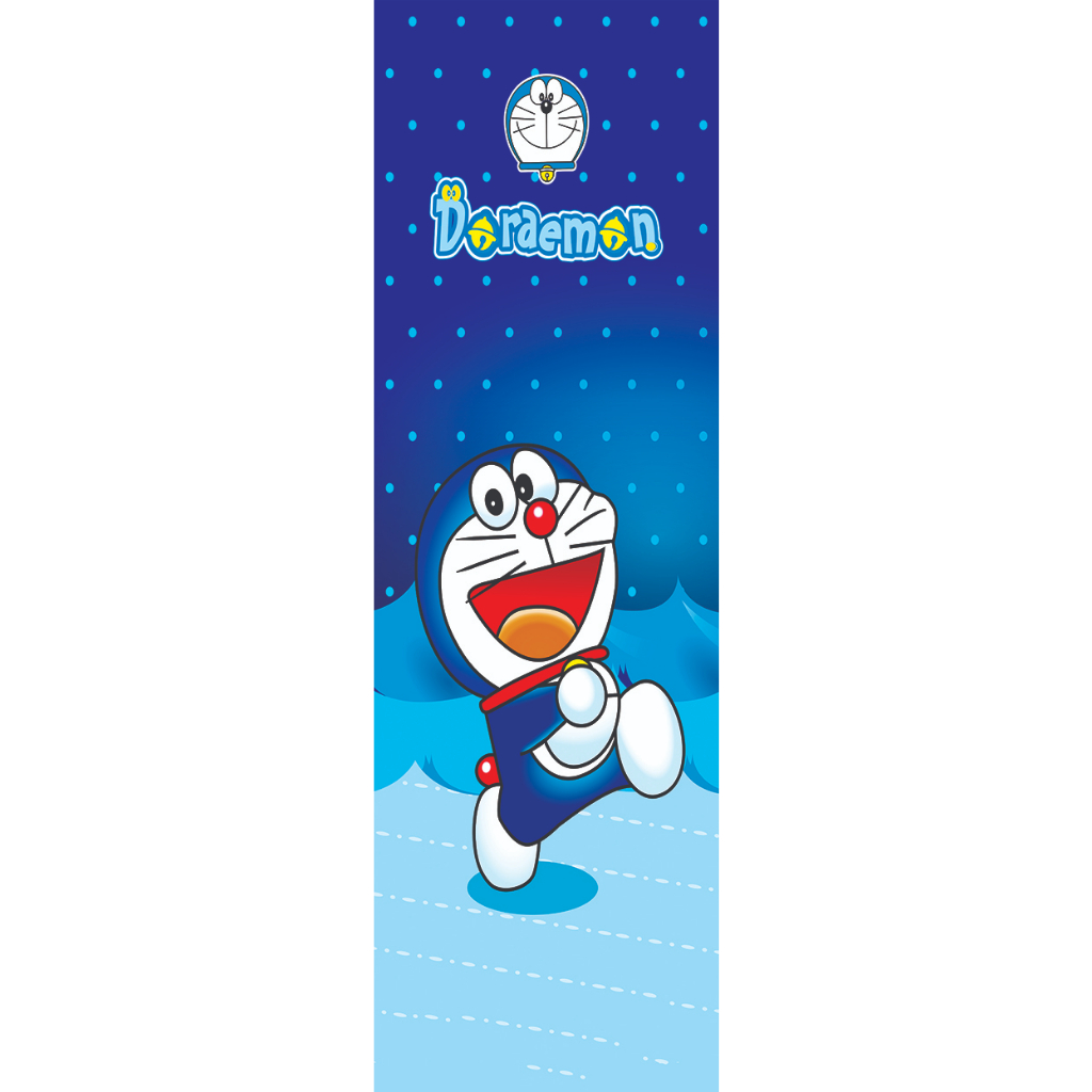 Jual STIKER PINTU KAMAR MANDI / TOILET / WC MOTIF Doraemon | Shopee ...