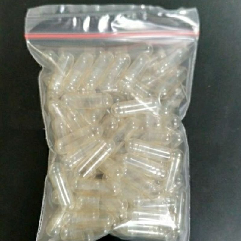 Jual CANGKANG KAPSUL KOSONG HALAL GELATIN UKURAN 0 KAPSUL OBAT - ALF ...