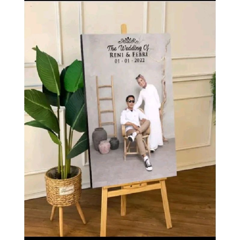 Jual CETAK FOTO BINGKAI UK. 40X60 | Shopee Indonesia