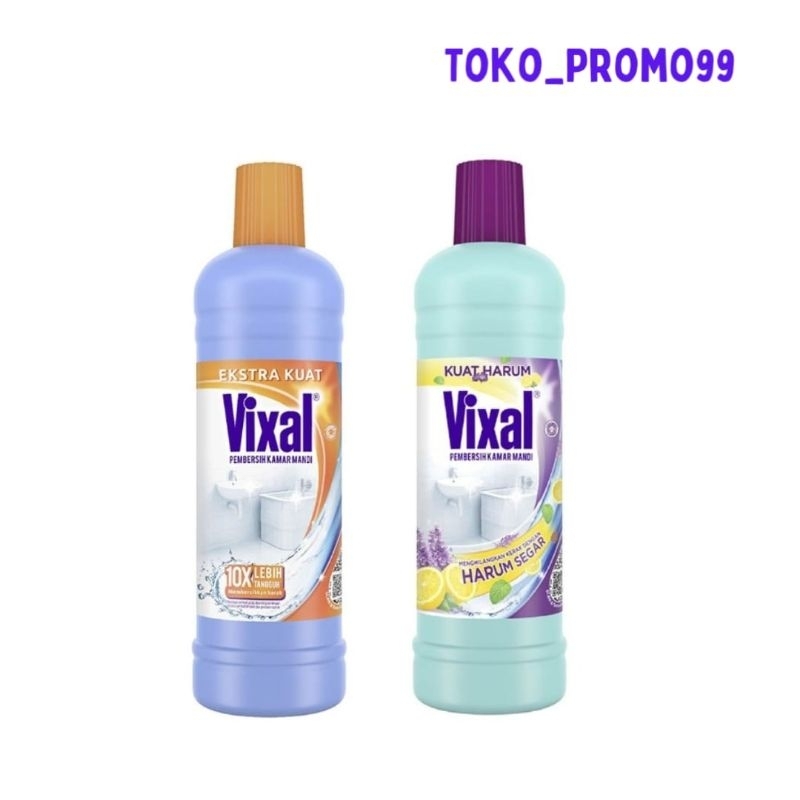 Jual Vixal 750 ml pembersih porselen harum/kuat | Shopee Indonesia