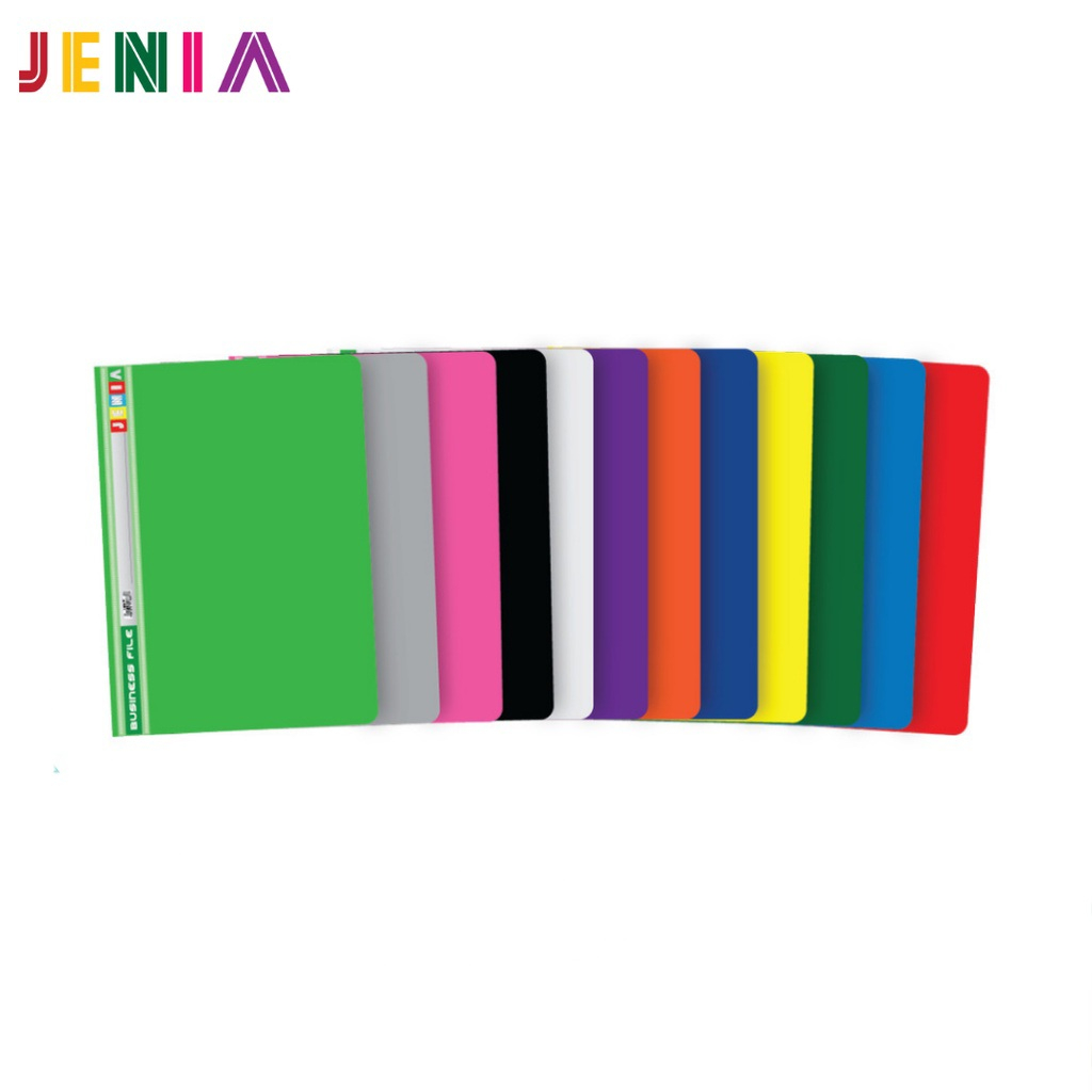 Jual 1 Lusin / 12 Pcs Business File Jenia Map Snelhecter FC Folio ...