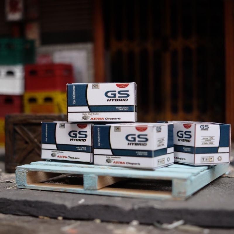 Jual miniatur box kotak aki accu gs aki skala 1:18 1:12 1:10 untuk ...