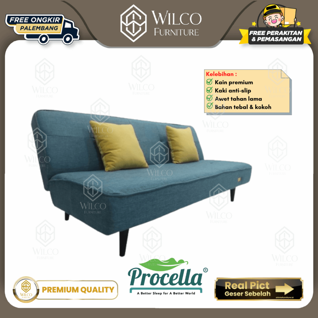 Jual Procella Sofa Bed Kobe / Sofa Santai / Sofabed Kantor / Sofa ...