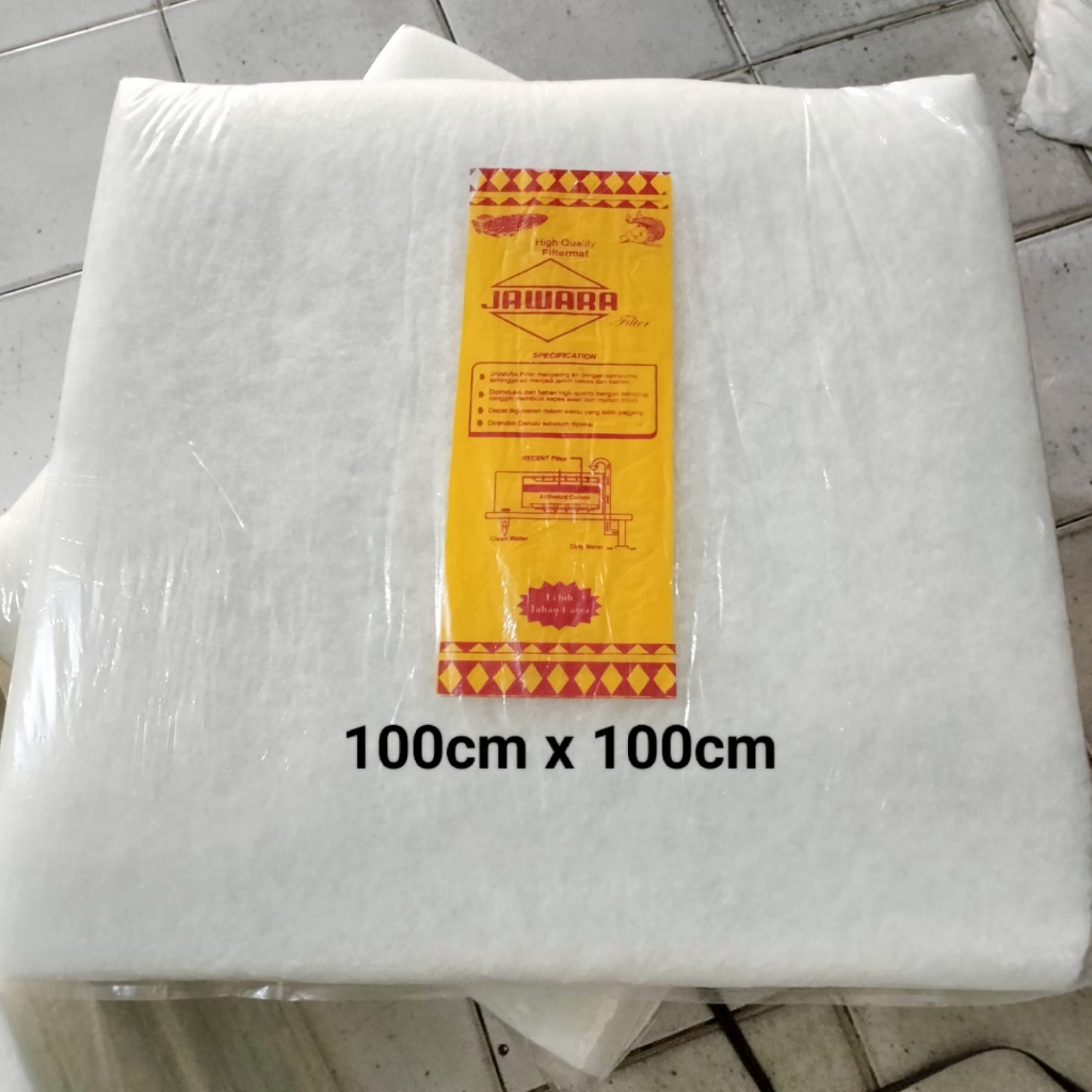 Jual Kapas Filter NEOTECH 100X100 / Media Filter Air / Filter Aquarium ...