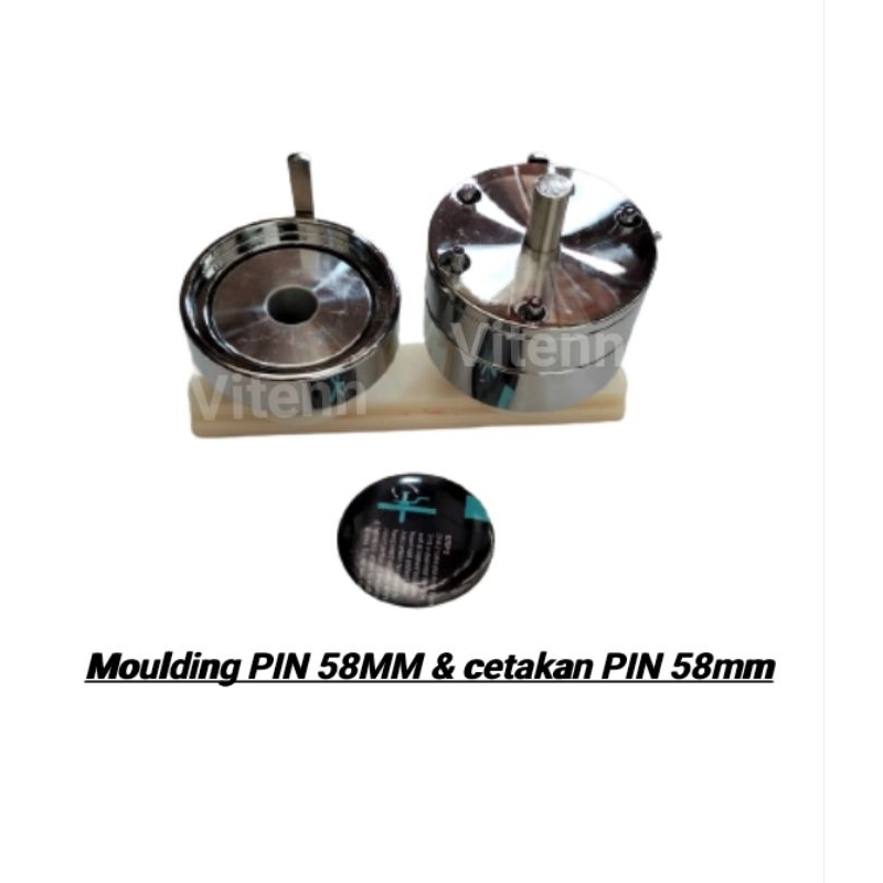 Jual mesin press pin 58mm atau 44mm | Shopee Indonesia
