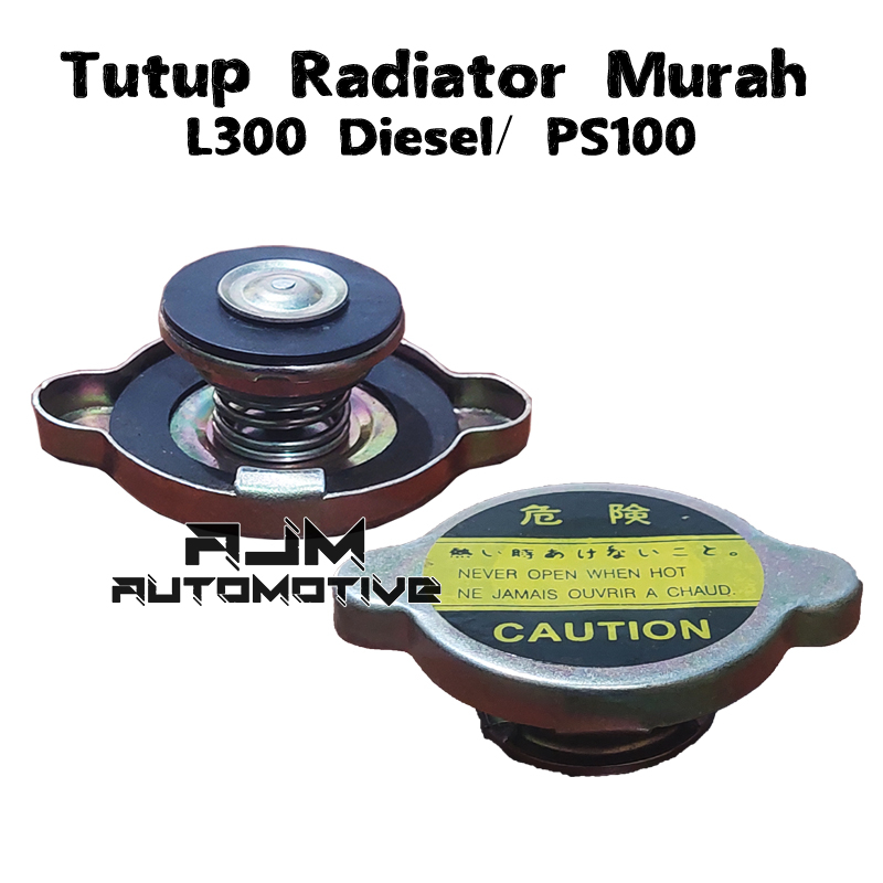 Jual Tutup Radiator Cap 0.9 Besar Mitsubishi L300 Colt Diesel PS100 ...