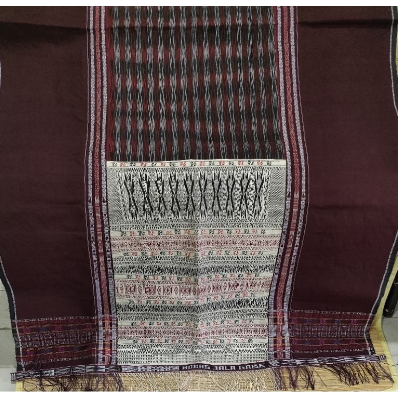 Jual Ulos ragi hidup tenun tangan pakaian adat Batak toba | Shopee ...