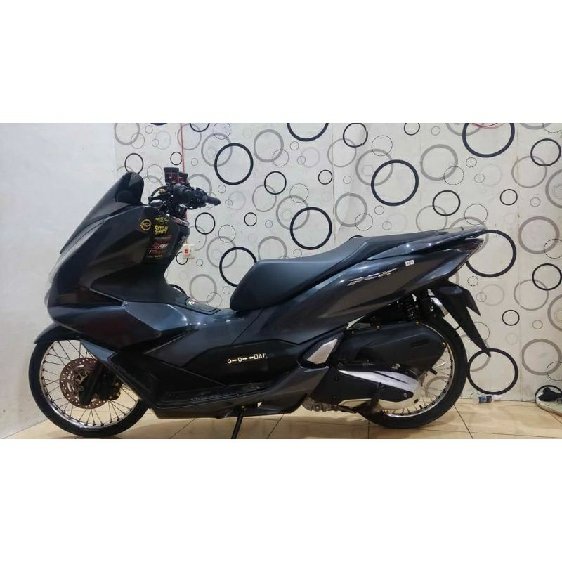 Jual jok pcx 160#150 papas busa Helem masih bisa masuk | Shopee Indonesia