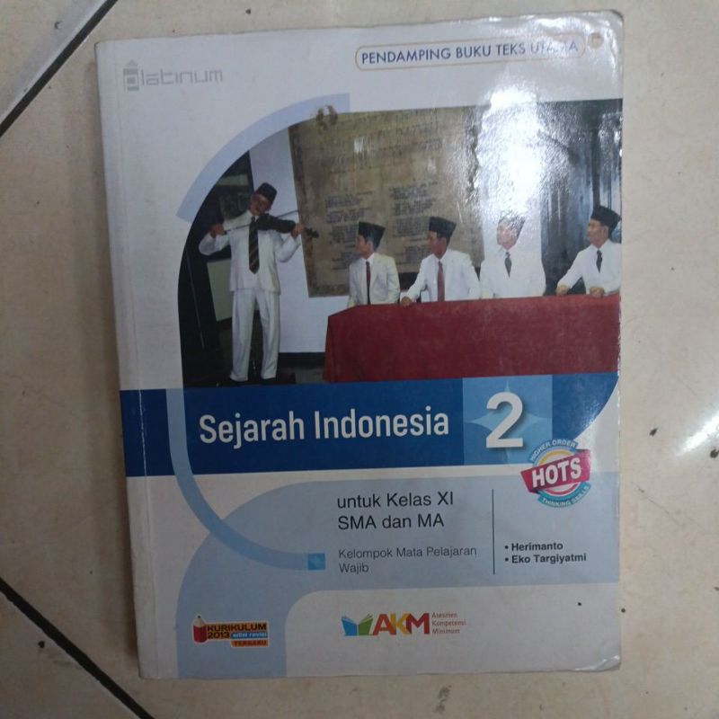 Jual Sejarah Indonesia Kelas 11 SMA Platinum Kurikulum 2013 | Shopee Indonesia