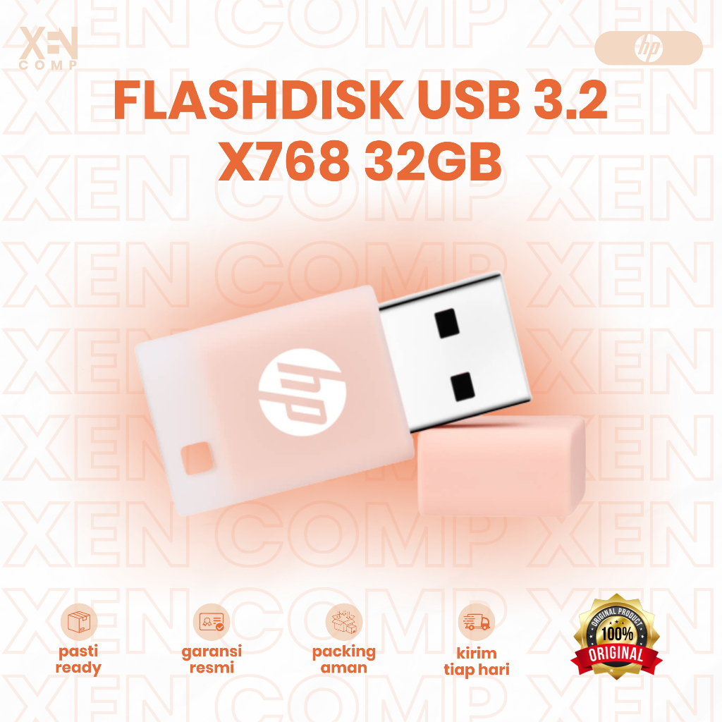 Jual Flashdisk HP X768 32GB USB 3.2 Rubber Design | Shopee Indonesia