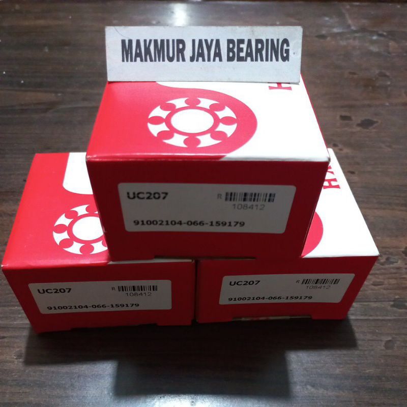 Jual BEARING UC 207 as 35 mm FYH JAPAN | Shopee Indonesia