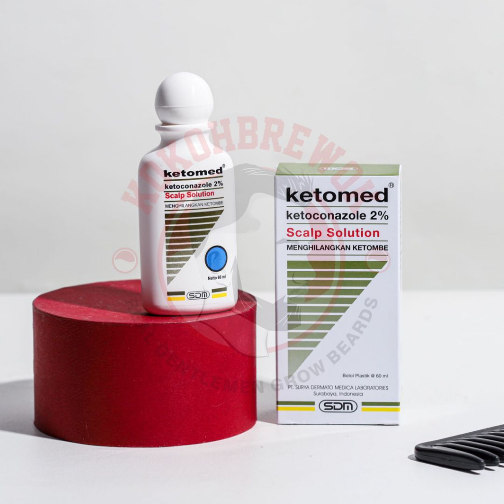 Jual KOKOHBREWOK Ketomed Shampoo (Shampoo Anti Ketombe / Jamur ...