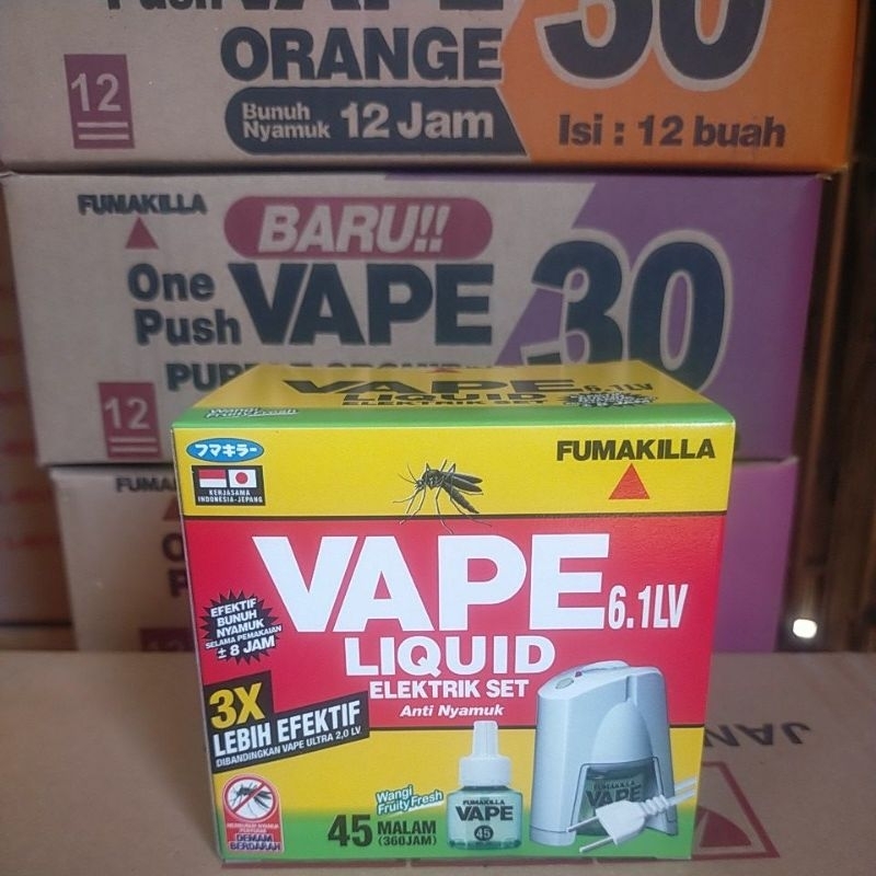 Jual VAPE ALAT & REFFIL LIQUID OBAT NYAMUK ELEKTRIK | Shopee Indonesia