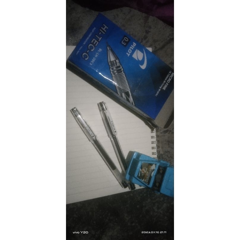 Jual pulpen Hi-TECH C. 0,3 pilot baru bukan refil | Shopee Indonesia