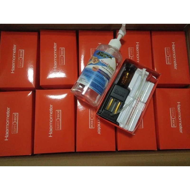 Jual Alat Cek Hemoglobin / Haemometer / HB Sahli | Shopee Indonesia