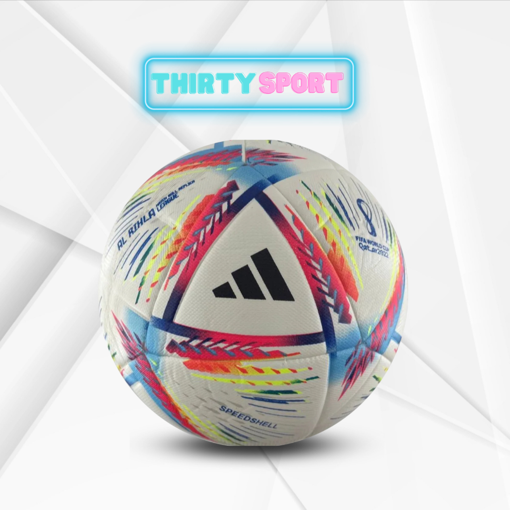 Jual Bola sepak / bola lapangan besar adidas FIFA WORD QATAR AL RIHLA ...