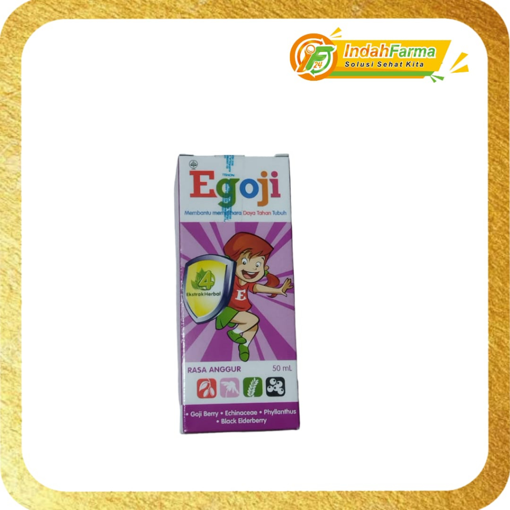 Jual Egoji Sirup Rasa Anggur 100 ml | Shopee Indonesia