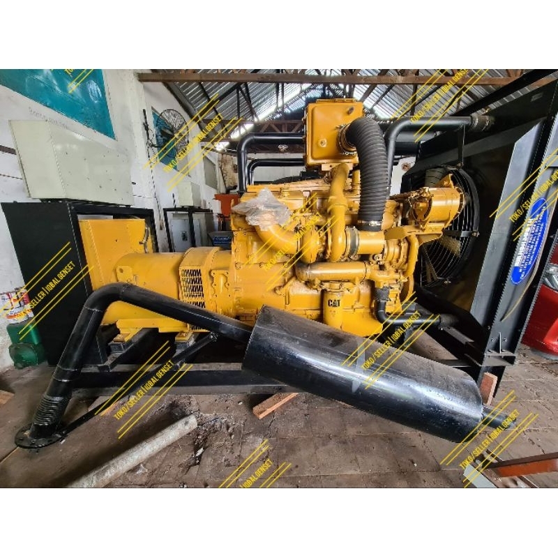 Jual Genset 350 kVA Caterpillar CAT 3406 Second | Shopee Indonesia
