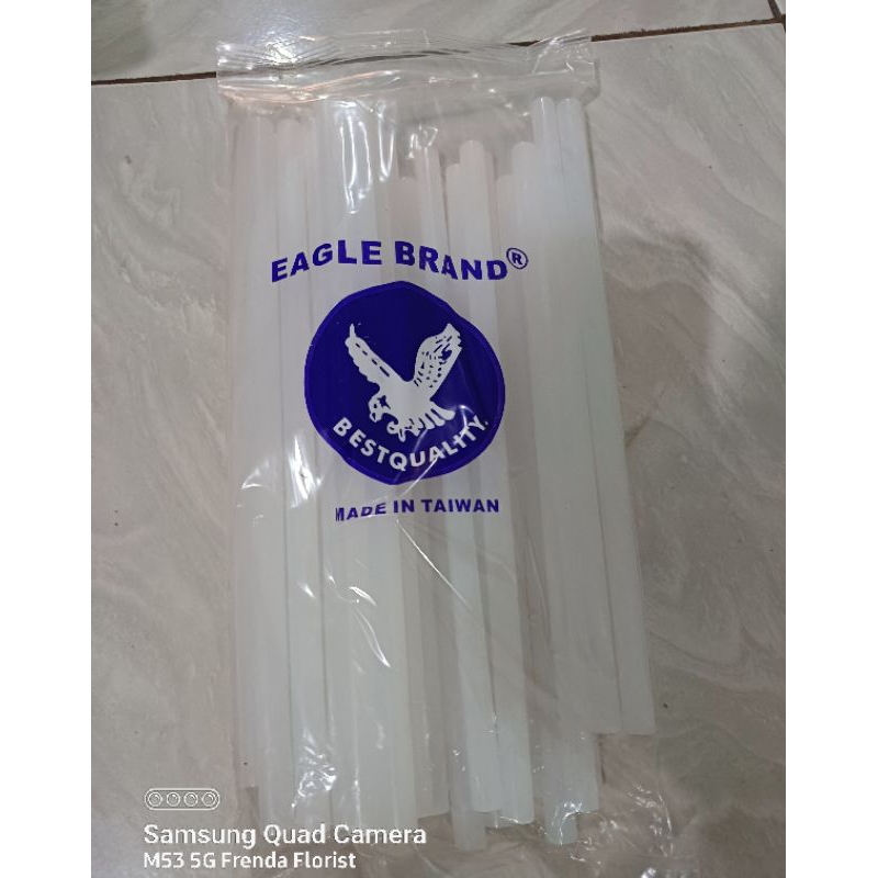 Jual Lem Lilin Eagle Brand, Lem Tembak Refille 500 gram (pilih ukuran ...
