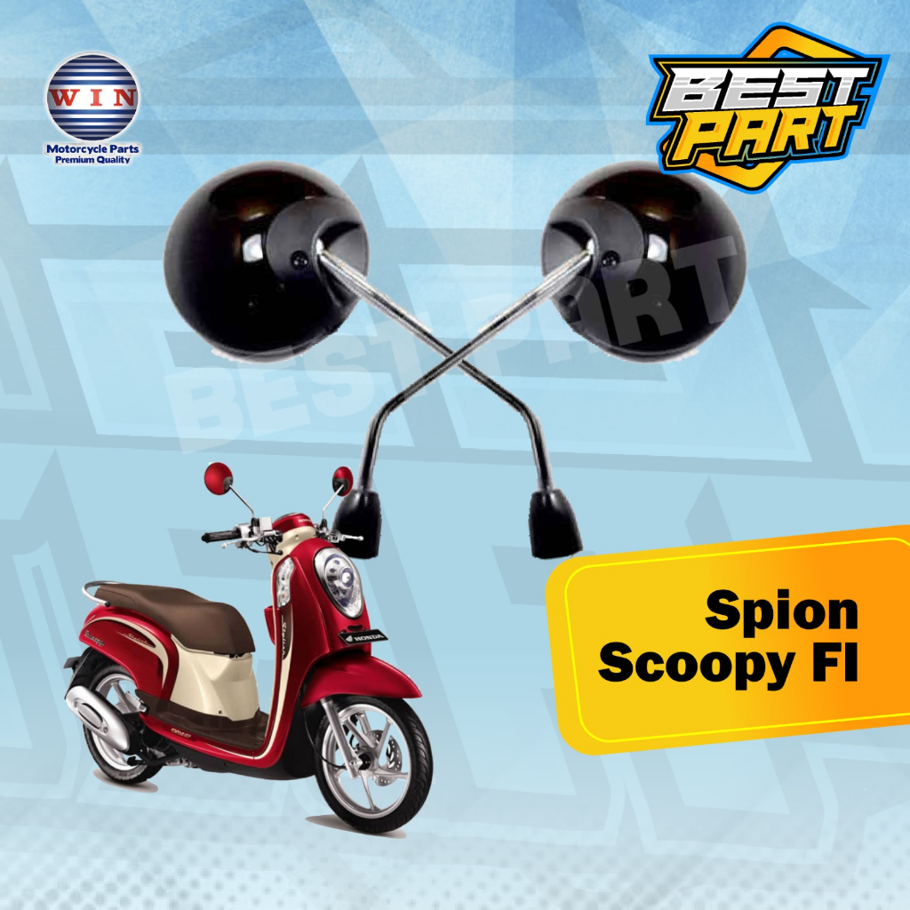Jual SPION SCOOPY FI MERK WIN | Shopee Indonesia