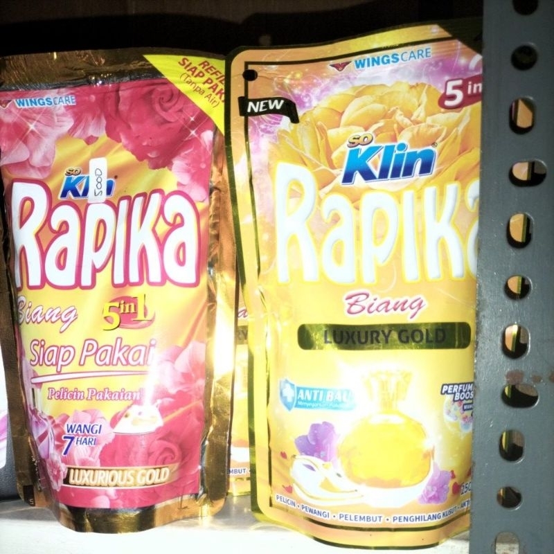 Jual RAPIKA LUXURY GOLD 250ML | Shopee Indonesia