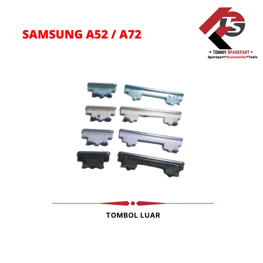 Jual Tombol Luar Samsung A52 / A72 On Off + Volume Original | Shopee Indonesia
