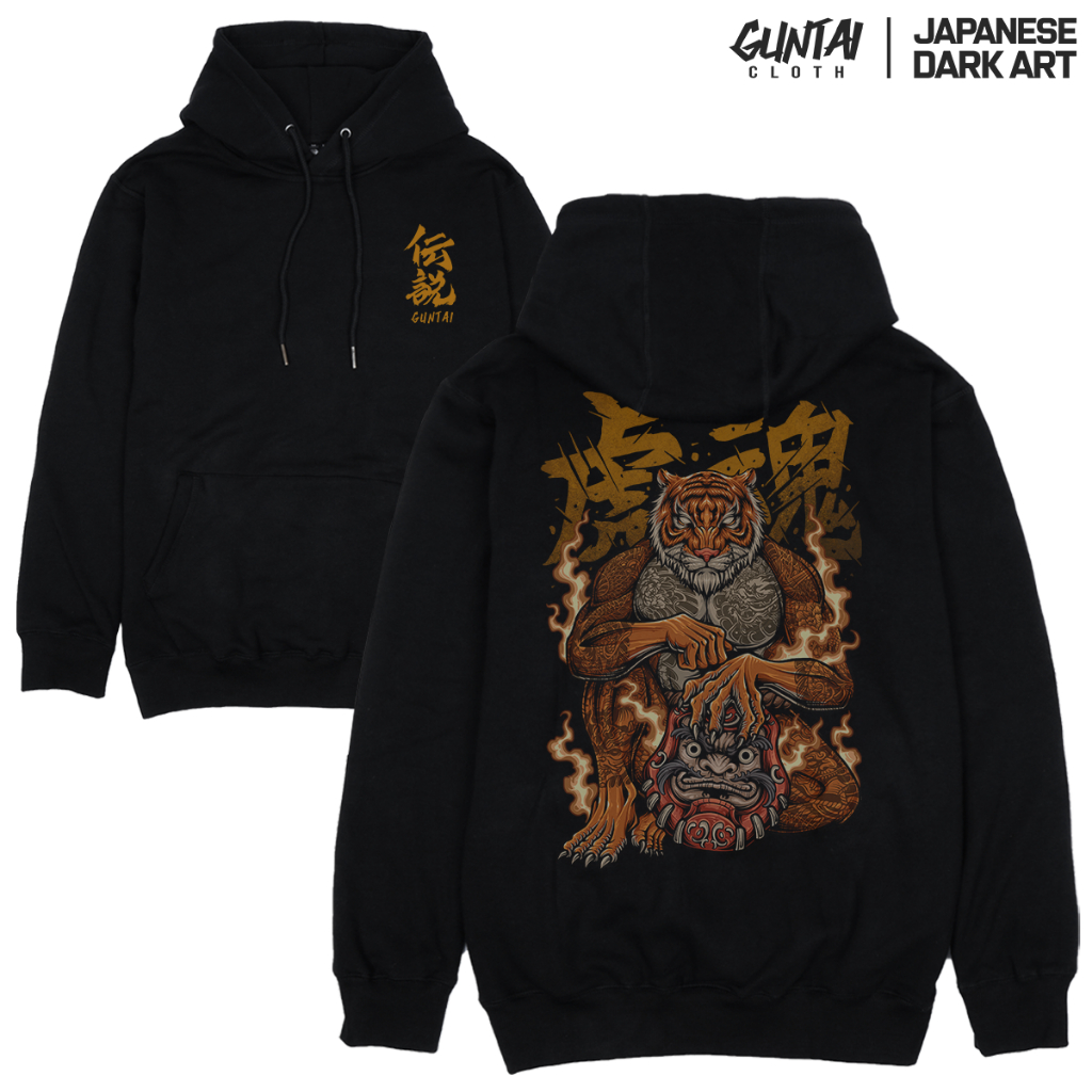 Jual Hoodie Premium Distro Jepang Hoodie Pria Original Japanese Art ...
