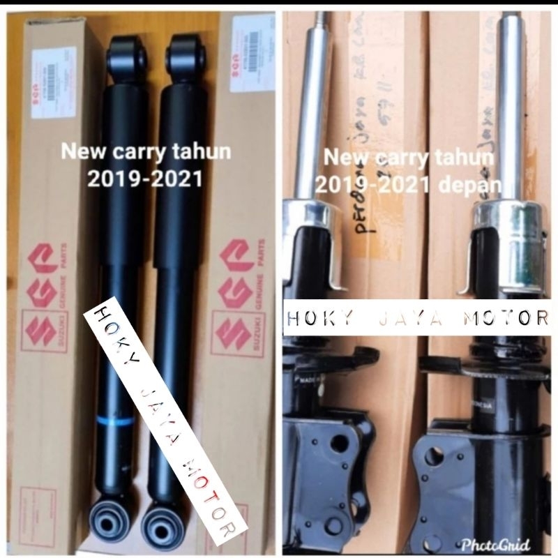 Jual shockbreaker Suzuki Mega carry new carry depan belakang original ...