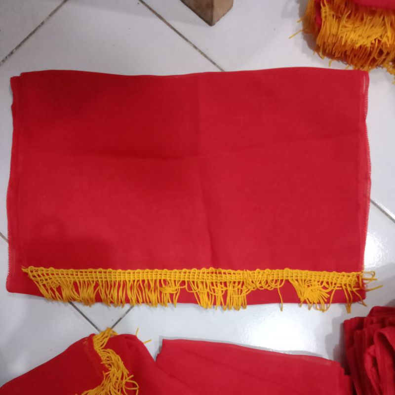 Jual selendang tari Remo warna merah untuk sd | Shopee Indonesia