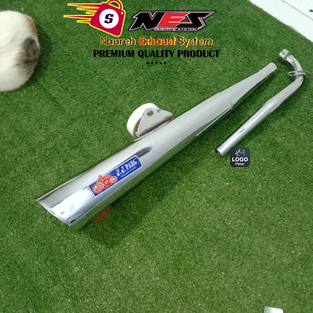 Jual YY PANG EXHAUST PIPE EX5 DREAM OP1 C70 C90 | Shopee Indonesia