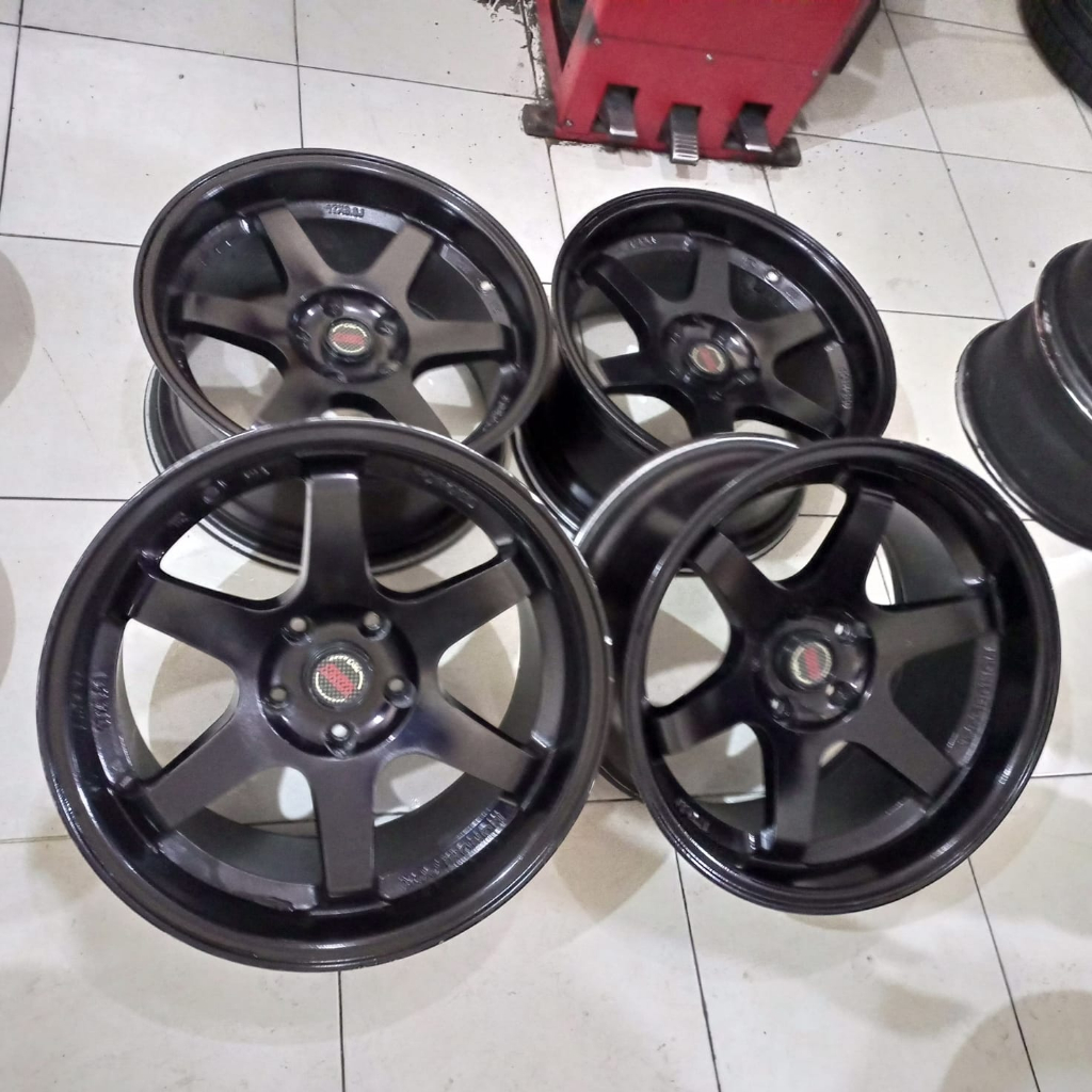 Jual Velg Bekas Mobil Accord Camry Ring 17 Lebar 8,5/9,5 Lobang Baut 5 Velg Rays Te37 | Shopee ...
