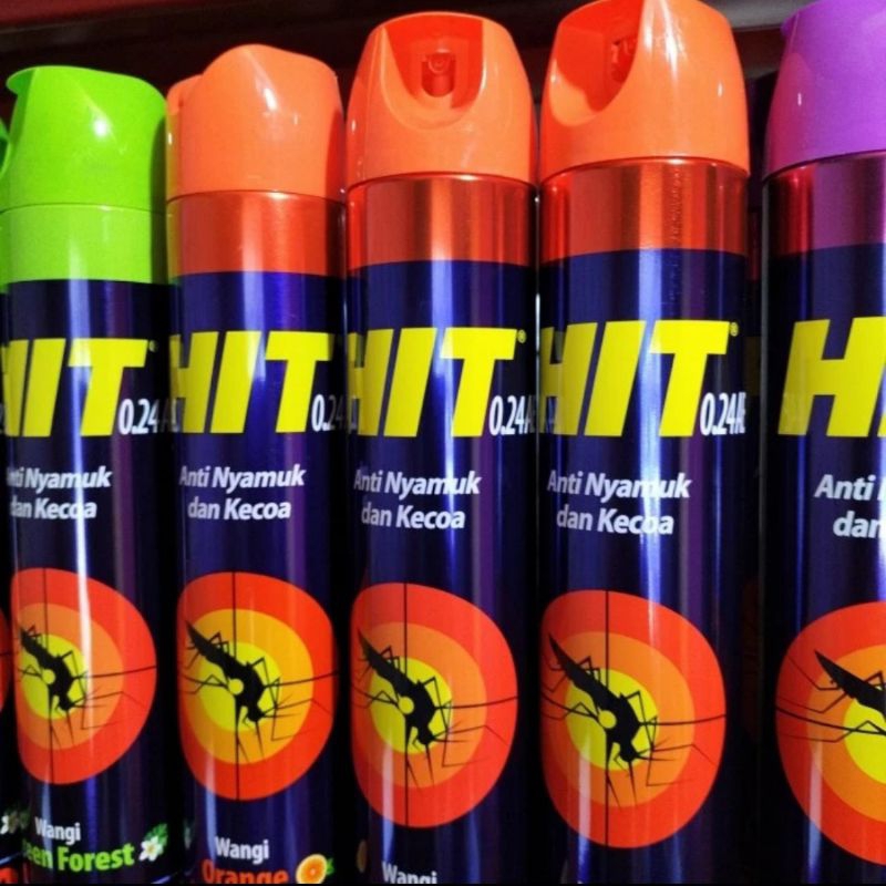 Jual HIT Insektisida Spray Obat Nyamuk 600 ml | Shopee Indonesia