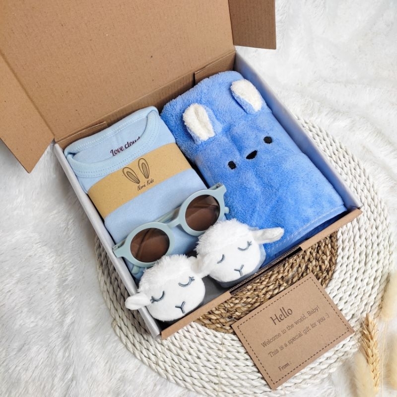 Jual Nora Kids Hampers Bayi | Kado Lahiran Bayi Cewek & Cowok | Shopee ...