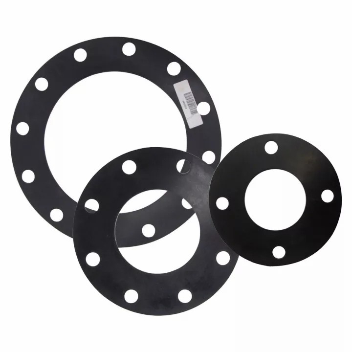 Jual Gasket Karet EPDM Flange Jis 10k Ansi 150 PN 16 1/2" 3/4" 1" 11/4 ...