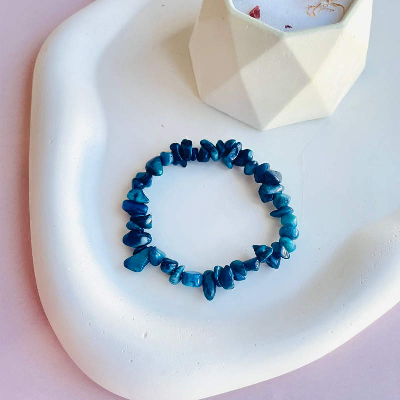 Jual Gelang Batu Alam Giok Kristal Asli Wanita Stone Crystal Bracelet ...