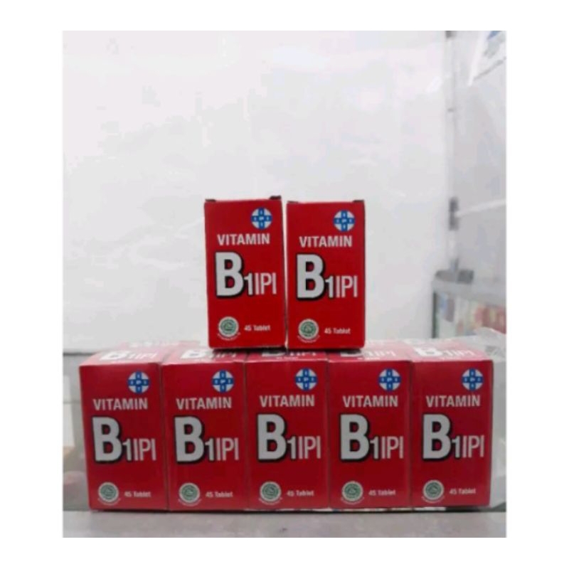 Jual VITAMIN B1 IPI / IPI B1 / B1IPI 1 PACK ISI 12 BOTOL | Shopee Indonesia