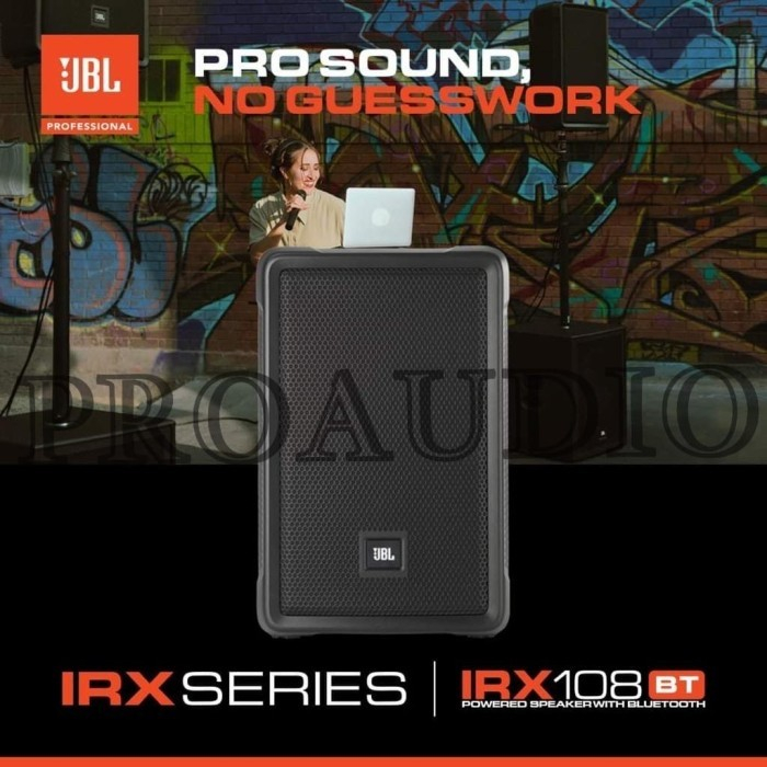 Jual JBL IRX108BT IRX 108BT SPEAKER AKTIF 8 INCH IRX 108 BT IRX ORIGINAL | Shopee Indonesia
