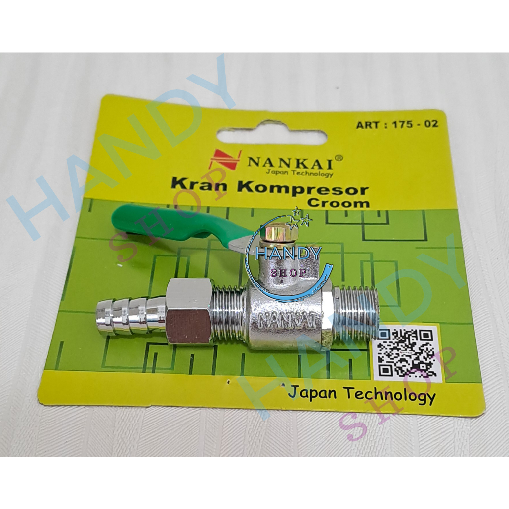Jual KRAN ANGIN KRAN GAS KOMPRESOR NANKAI | Shopee Indonesia