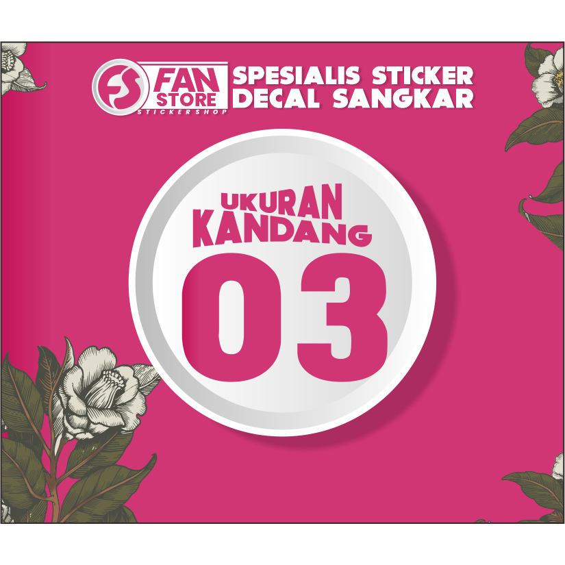 Jual STIKER STICKER KANDANG KENARI EBOD JAYA MOTIF ONE PIECE - DECAL ... Jual STIKER STICKER KANDANG KENARI EBOD JAYA MOTIF ONE PIECE - DECAL ...