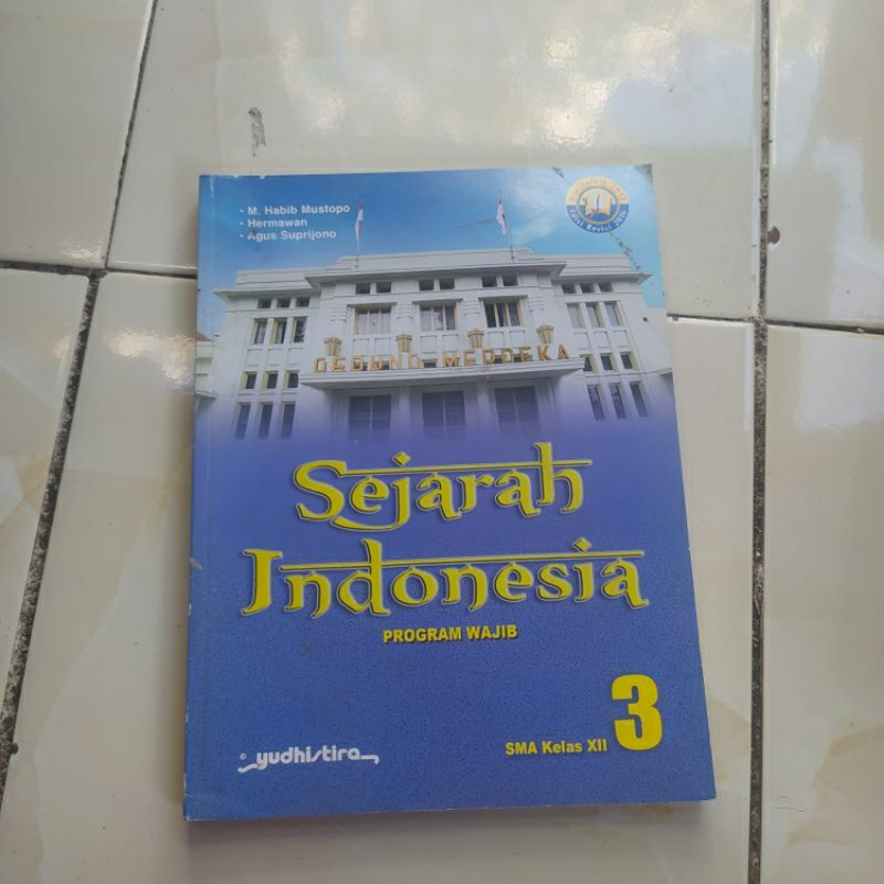 Jual Sejarah Indonesia Kelas 3 SMA Program Wajib | Shopee Indonesia