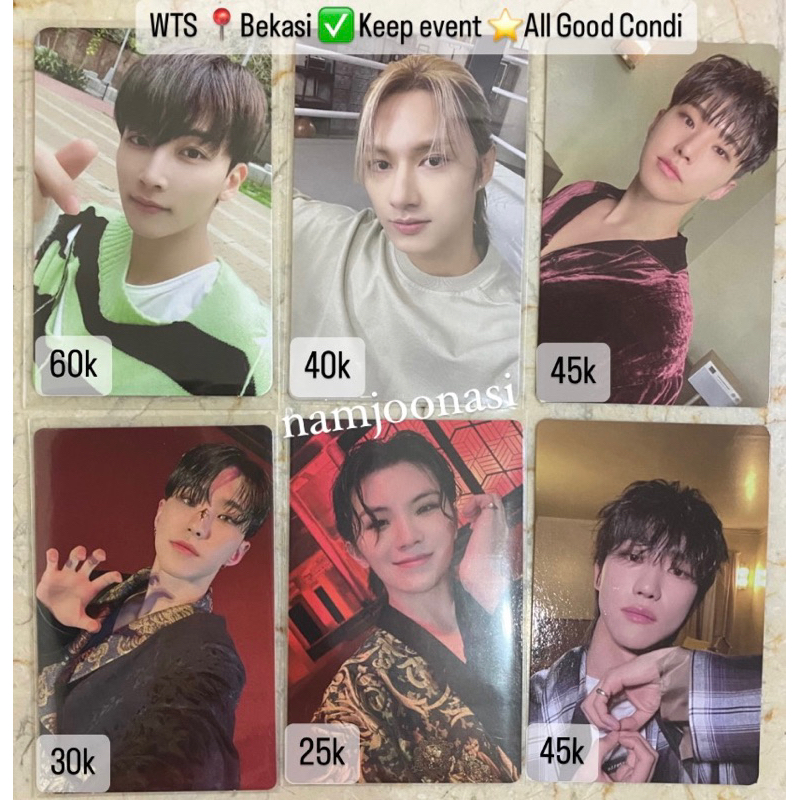 Jual PC Photocard jeonghan henggarae jun fml weverse ver hoshi fml ...