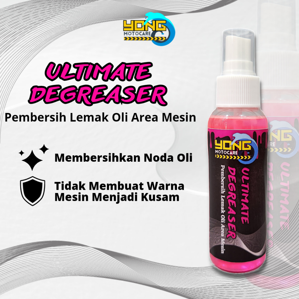 Jual ULTIMATE DEGREASER Pembersih Kerak Oli Mesin Motor Mobil ...