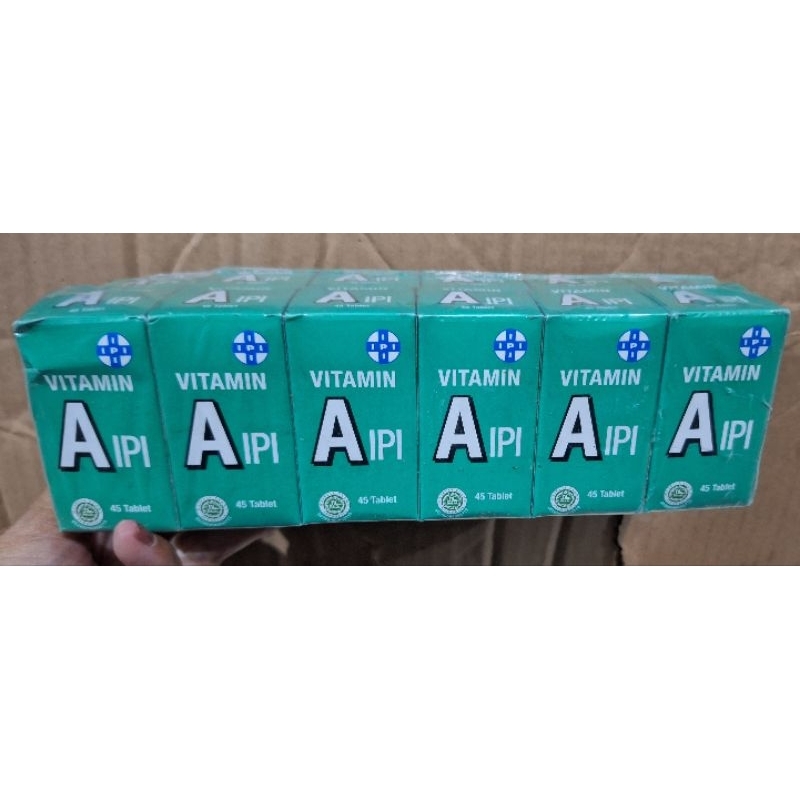 Jual Vitamin A ipi isi 45 tablet | Shopee Indonesia