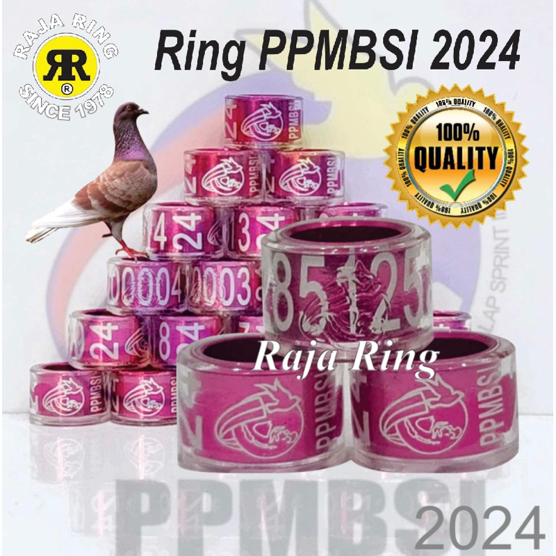 Jual RING BURUNG MERPATI PUSAT SI (PPMBSI) | Shopee Indonesia