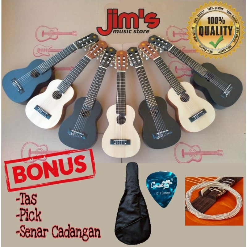 Jual Gitarlele/Gitar Mini/Gitar Kecil/Gitarlele GL1 | Shopee Indonesia